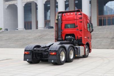 Cina Shaanxi Qi Delong X6000 6X4 4X2 6X2 trattore a GNL a GNL a GNL con ABS e controllo di velocità normale in vendita