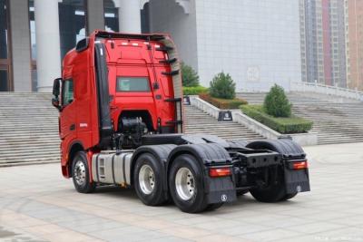 Cina Shaanxi Qi Delong X6000 6X4 4X2 6X2 trattore a GNL a GNL a GNL con ABS e controllo di velocità normale in vendita