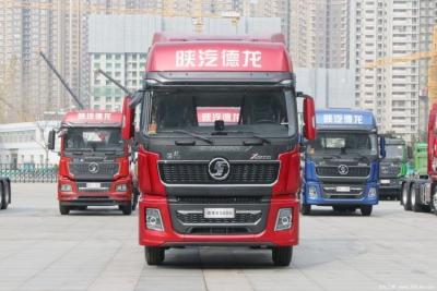 Cina Shacman X5000 6X4 4X2 6X2 CNG LNG trattore con motore di capacità 8L a 0 km Boutique in vendita