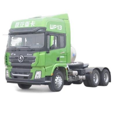 Cina 21-30T Camion pesante Shacman X3000 6X4 4X2 6X2 GNL GNL per 0 km Boutique 371 375 in vendita
