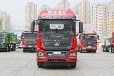 Cina Logistica Trasporti Shacman SHC Delong M3000S 4X2 6X46X2 CNG LNG Truck in vendita