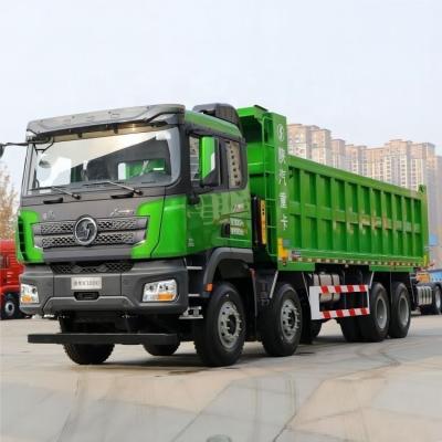 Cina Shaanxi Auto Delong X3000 460HP 8X4 6X4 Dump Truck con dimensioni 10.95x2.55x3.5 in vendita