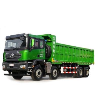 Cina Shaanxi Auto Delong X3000 550 hp 8X4 4x2 Dump Truck 375hp Inventario 0km Super Versione in vendita