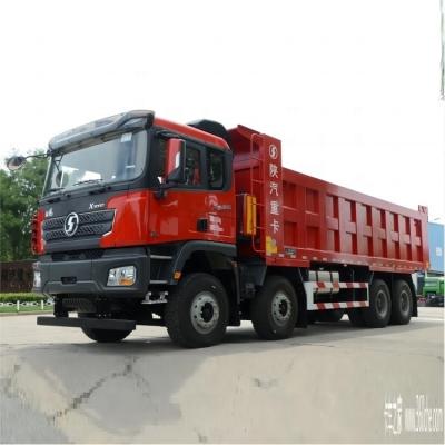 Cina Motore WEICHAI ad alta capacità Shaanxi Delong X3000 8X4 6x4 375 371hp Dump truck per camion in vendita