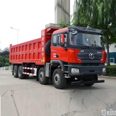 Cina FAST Gear Box Shaanxi Automobile Heavy Truck Delong X3000 550hp 371hp Dump Truck 8,4m in vendita