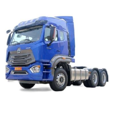 中国 強力なシノトルク ハオハン N6G 4*2 6*4 トラクショントラック CHG LNG 特用トラック トラクションヘッド 販売のため
