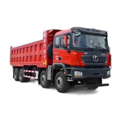 Cina Delong X3000 8X4 6x4 8.4m Dump Truck Climatizzatore automatico Motore Capacità 8L in vendita
