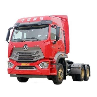 中国 EURO 5 マニュアルトランスミッション SinotruK Haohan N7G 4*2 6*4 CHG LNG 特用トラック トラクション 販売のため