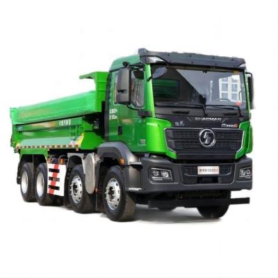 中国 山西自動車重貨車 デロン M3000S 6x4 8X4 371hp 12タイヤのダンプトラック 販売のため
