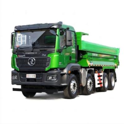 Cina Shaanxi auto camion pesante usato Delong M3000S 350 cavalli 8X4 6x4 371 375hp camion da scarico in vendita
