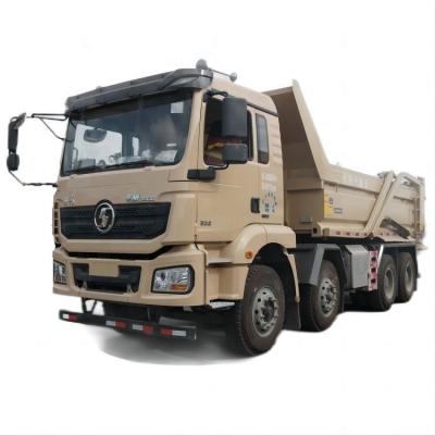 Cina Shaanxi Auto M3000 336 HP 8X4 6x4 Dump Truck Touch Screen e 360° Rear Camera Direct in vendita