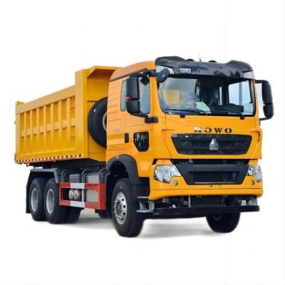 Cina Camionetto di scarico di seconda mano con motore WEICHAI 400 CV 6X4 8X4 371 CV 375 CV 0KM in vendita
