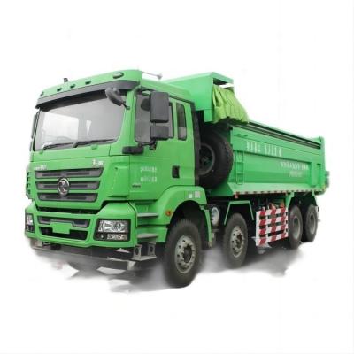 Cina Shaanxi pesante Cardron X3000 460 cavalli 8X4 6X4 371hp 375hp camion scaricatore finestra manuale in vendita