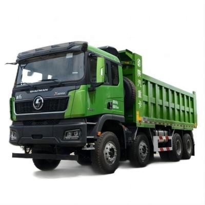 Cina Shaanxi Auto Heavy Truck Delong X5000 430 hp 8X4 6X4 4X2 375 hp 371 hp Dump Truck 0 km in vendita