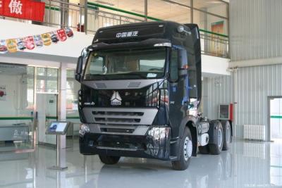 Cina 6*4 Manuale di guida a sinistra/destra HOWO A7 CHG LNG Tractor Truck Head con velocità di controllo in vendita