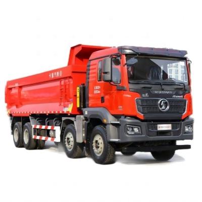 Cina Tipo di carburante Diesel Automobile di seconda mano Shaanxi M3000S 430hp 8X4 6x4 371hp Dump truck in vendita
