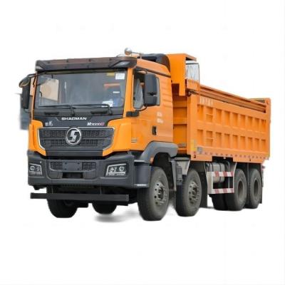 Cina La carta pesante dell'automobile di Shaanxi ha utilizzato l'autocarro con cassone ribaltabile fine del drago M3000S 430HP 8X4 6X4 4X2 371HP in vendita