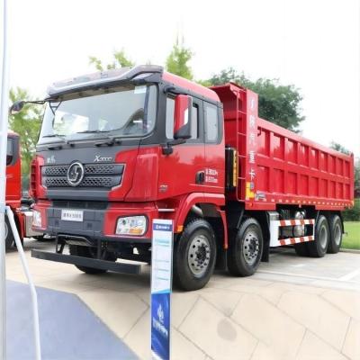 中国 山西  Qi Delong X3000 ストック 中古 8X4 ダンプトラック 8m 貨物タンク 重荷用 販売のため