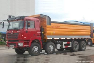 Cina F3000 8X4 6X4 4X2 371 CV 375 CV camion spazzatura con coppia massima 2000-2500Nm in vendita