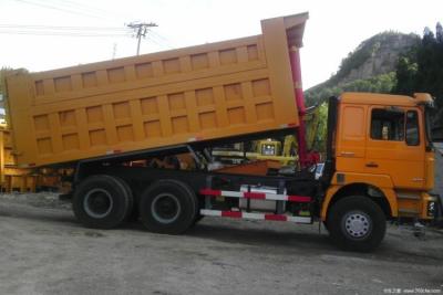 Cina F3000 8X4 6X4 4X2 371 CV 375 CV camion spazzatura con coppia massima 2000-2500Nm in vendita