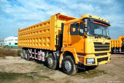 Cina F3000 8X4 6X4 4X2 371 CV 375 CV camion spazzatura con coppia massima 2000-2500Nm in vendita