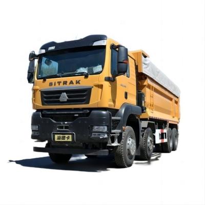 中国 SinotruK SITRAK G7 重荷トラック 500HP 8X4 375HP 自動エアコン付きダンプトラック 販売のため