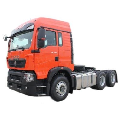 中国 使用済み HOWO TX7 4*2 6*4 430HP CHG LNG トラックヘッド 販売のため