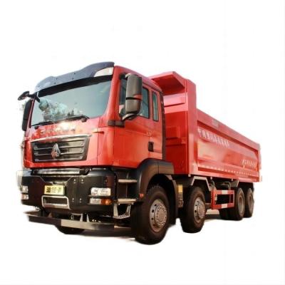 中国 ストック特別重貨車 中古車 0km シャンデカ シトラク G7H 8X4 6x4 371 375hp ダンプトラック 販売のため