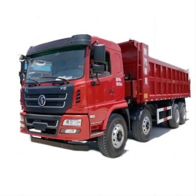 Cina Veicolo commerciale di seconda mano Shaanxi X60km 8X4 6x2 4x2 371HP Dump truck in vendita