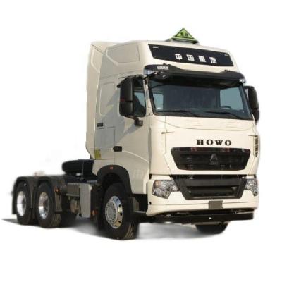 China Sinotruk HOWO T7H 440 CV 6X4 Camión tractor de mercancías peligrosas cabeza con ESC y 10 neumáticos en venta