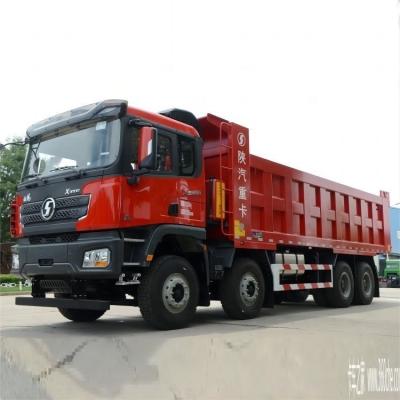 Cina Shaanxi Automobile Heavy Truck Delong X3000 460HP 8X4 371HP Dump Truck con 12 pneumatici in vendita