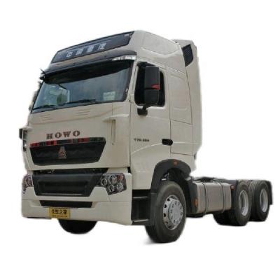 中国 ユーロ4重型トラック シノトラック HOWO T7H 480hp 6X2 トラクション トラックヘッド 販売のため