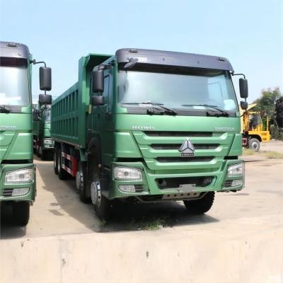Cina Nazionale HOWO-7 8X4 6X4 Dump Truck 375HP 371HP 0km Direttore destro Camione pesante usato in vendita