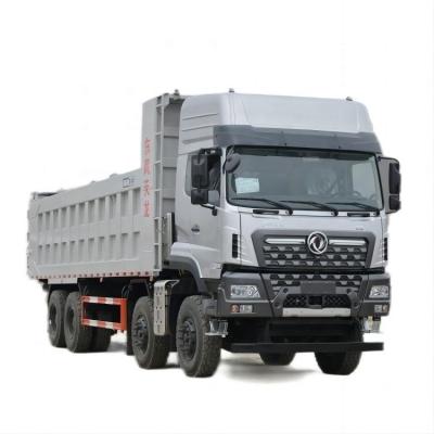 Cina Dongfeng Tianlong KC 8X4 375hp Dump Truck con motore 600hp e condizionatore automatico in vendita