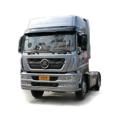 中国 安価な右駆動 シノヘビートラック ステール M5G 340HP 4X2 トラクターヘッド 販売のため