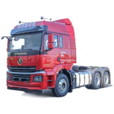 中国 山西オート スワン・デ・ウィング3 490HP 6X4 トラクション トラックヘッド 半列席 格安 販売のため