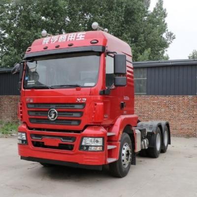 中国 空中懸垂 山西自動車 Xanta X3 軽量 420HP 6X4 トラクション トラックヘッド 販売のため