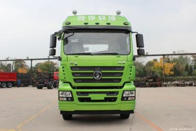 Cina Fotocamera posteriore a 360° Shaanxi Auto Xuande X3 Peso leggero 375 CV 6X4 LNG Tractor Truck Head in vendita