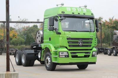 Cina Fotocamera posteriore a 360° Shaanxi Auto Xuande X3 Peso leggero 375 CV 6X4 LNG Tractor Truck Head in vendita