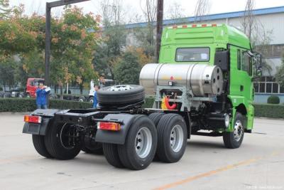 Cina Fotocamera posteriore a 360° Shaanxi Auto Xuande X3 Peso leggero 375 CV 6X4 LNG Tractor Truck Head in vendita