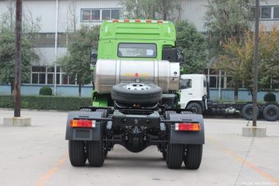 Cina Fotocamera posteriore a 360° Shaanxi Auto Xuande X3 Peso leggero 375 CV 6X4 LNG Tractor Truck Head in vendita
