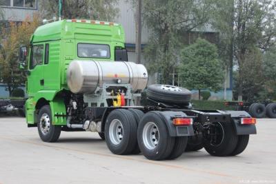 Cina Fotocamera posteriore a 360° Shaanxi Auto Xuande X3 Peso leggero 375 CV 6X4 LNG Tractor Truck Head in vendita