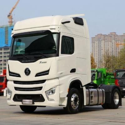 中国 ABS 装備 山西自動車 X6000 430hp 4X2 トラックの頭部 販売のため