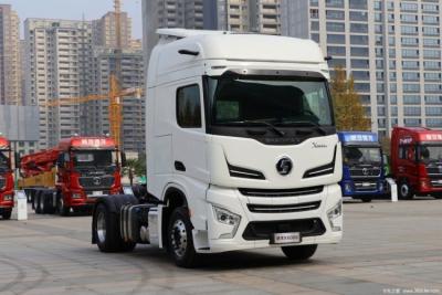 中国 ABS 装備 山西自動車 X6000 430hp 4X2 トラックの頭部 販売のため