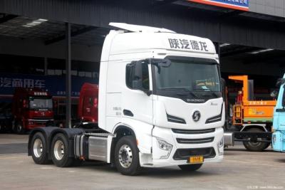 中国 部分積載輸送効率 山西オートX6000 560HP 6X4 オートマティック トラックヘッド 販売のため