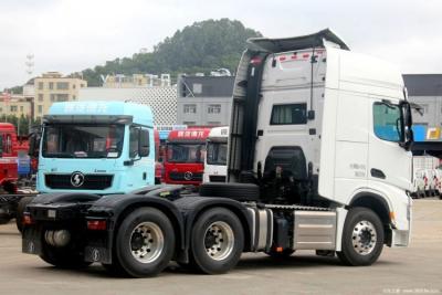 中国 部分積載輸送効率 山西オートX6000 560HP 6X4 オートマティック トラックヘッド 販売のため