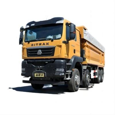 Cina Sinotruk SITRAK G7 Truck pesante 0 km 6x4 8x4 375 371hp Dump Truck con controllo di velocità ACC in vendita