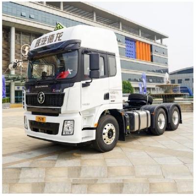 中国 山西自動車 デロン X5000 クラシック版 460HP 6X4 危険な物品 トラックの頭 販売のため