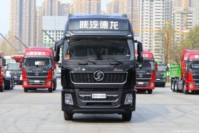 China Shaanxi Auto X5000 460 pk 4X2 LNG getrokken vrachtwagenkop voor zwaar vervoer Te koop