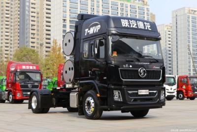 China Shaanxi Auto X5000 460 pk 4X2 LNG getrokken vrachtwagenkop voor zwaar vervoer Te koop